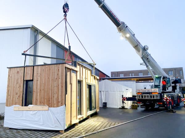Tiny House | Modulbau - Leidorf CLT | Holzbau | Abbundzentrum